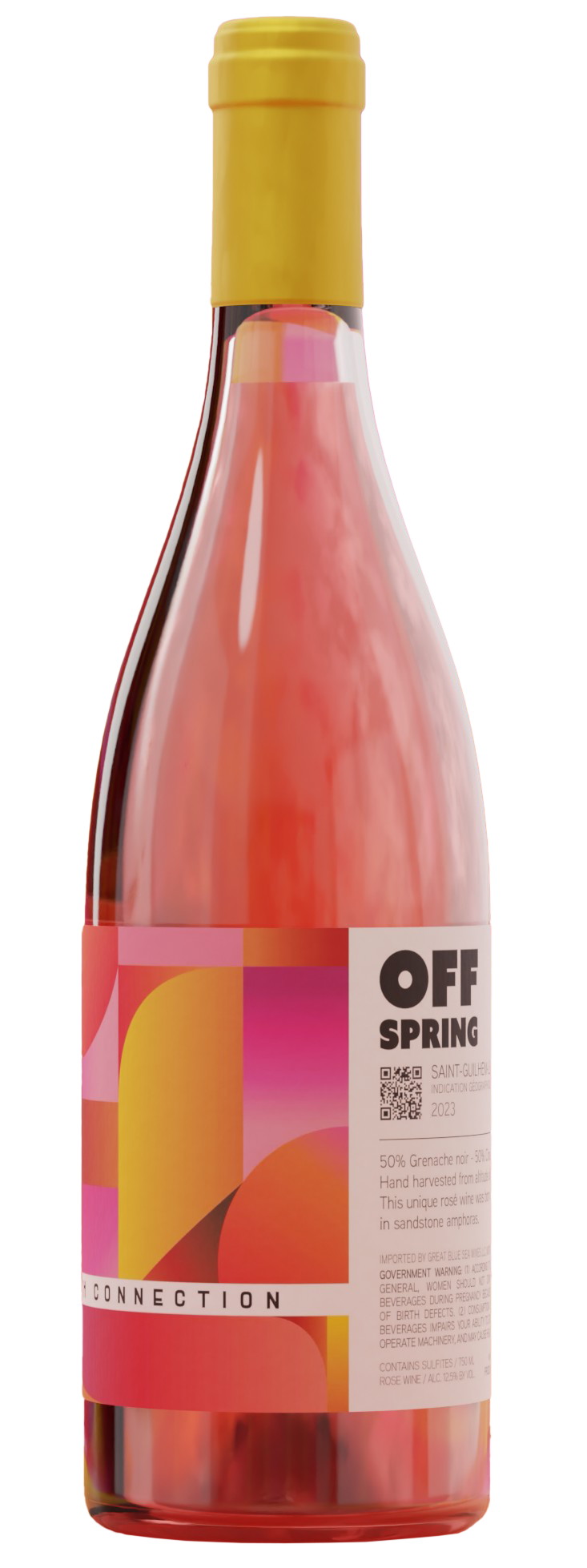 2023 French Connection OFFSPRING Rose – Sampl