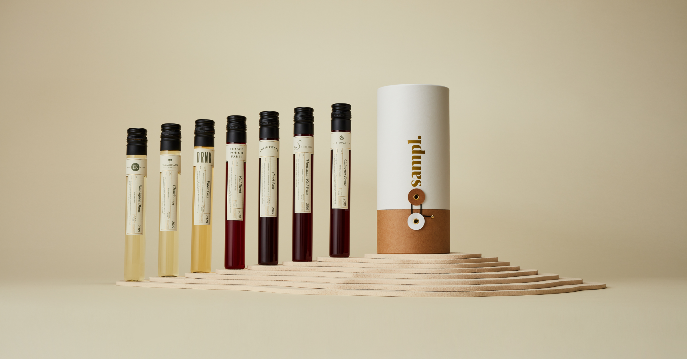 Sampl Wine Tasting Kit